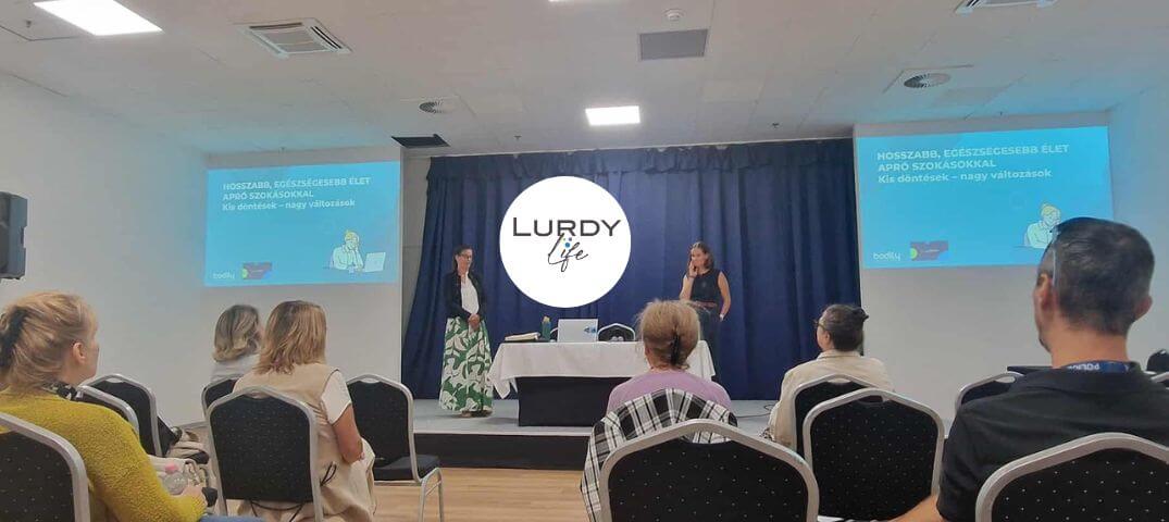 Inspiráló kezdés - Lurdy Ház Budapest