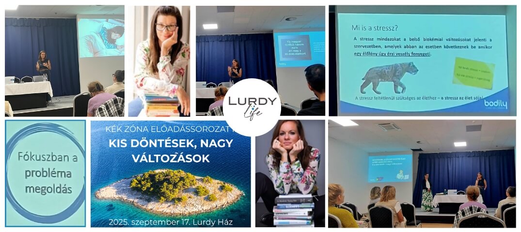 Inspiráló kezdés - Lurdy Ház Budapest