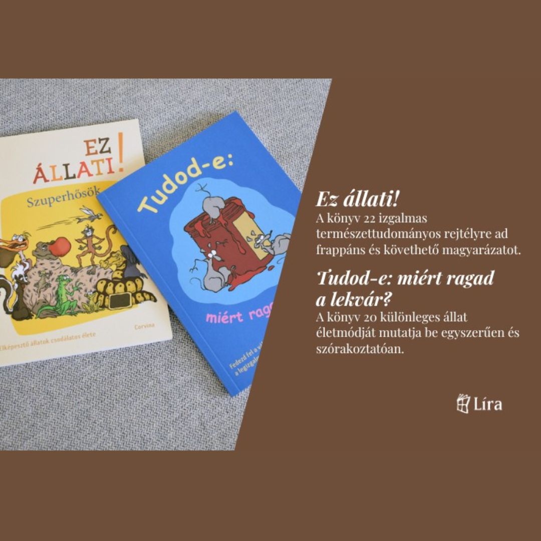 A Líra könyvesbolt ajánlata - Lurdy Ház Budapest