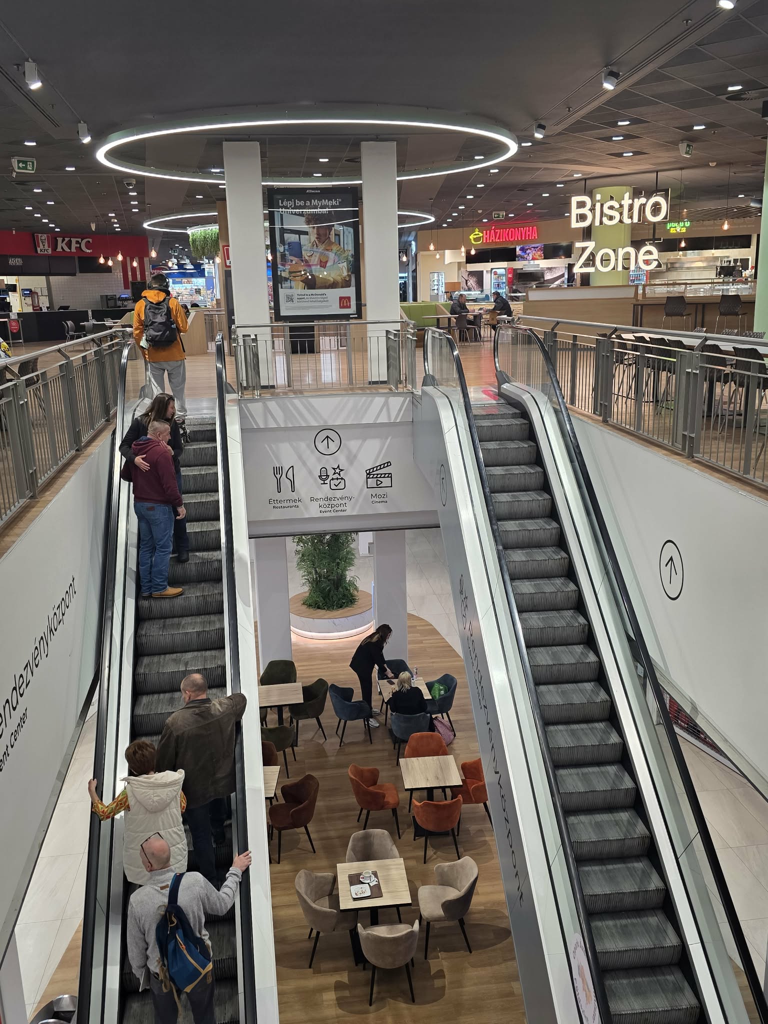 ÚJ a Bistro Zone - Lurdy Ház Budapest
